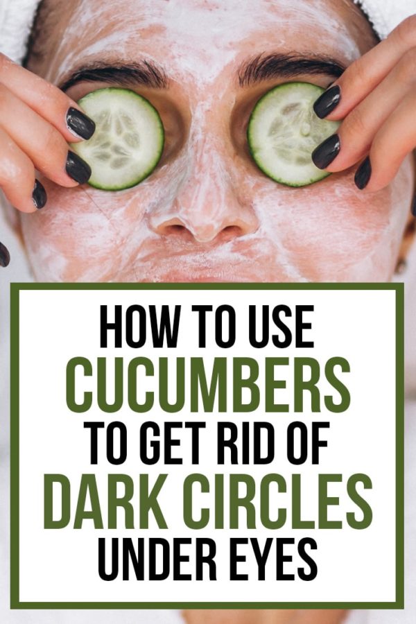 How to Get Rid of Dark Circles Under Eyes: DIY Home Remedies