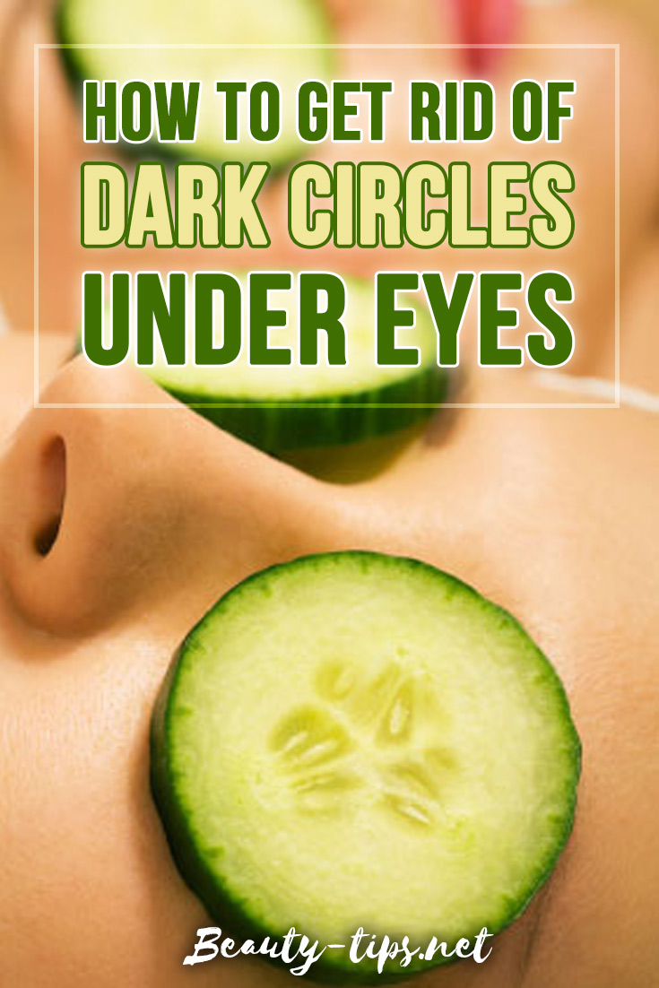 How to Get Rid of Dark Circles Under Eyes: DIY Home Remedies