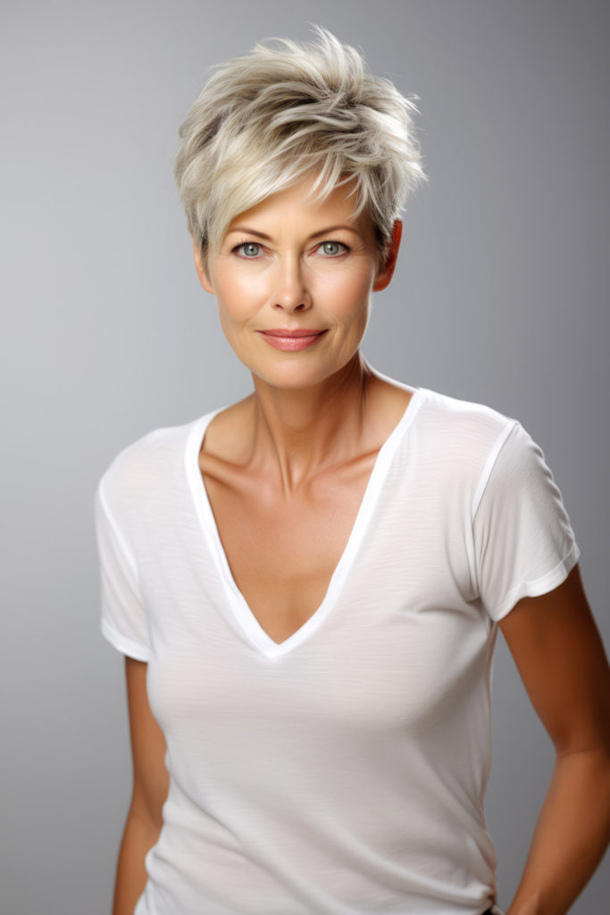 Gray Hair, Don't Care: 20 Inspiring Hairstyles to Rock Your Silver Locks